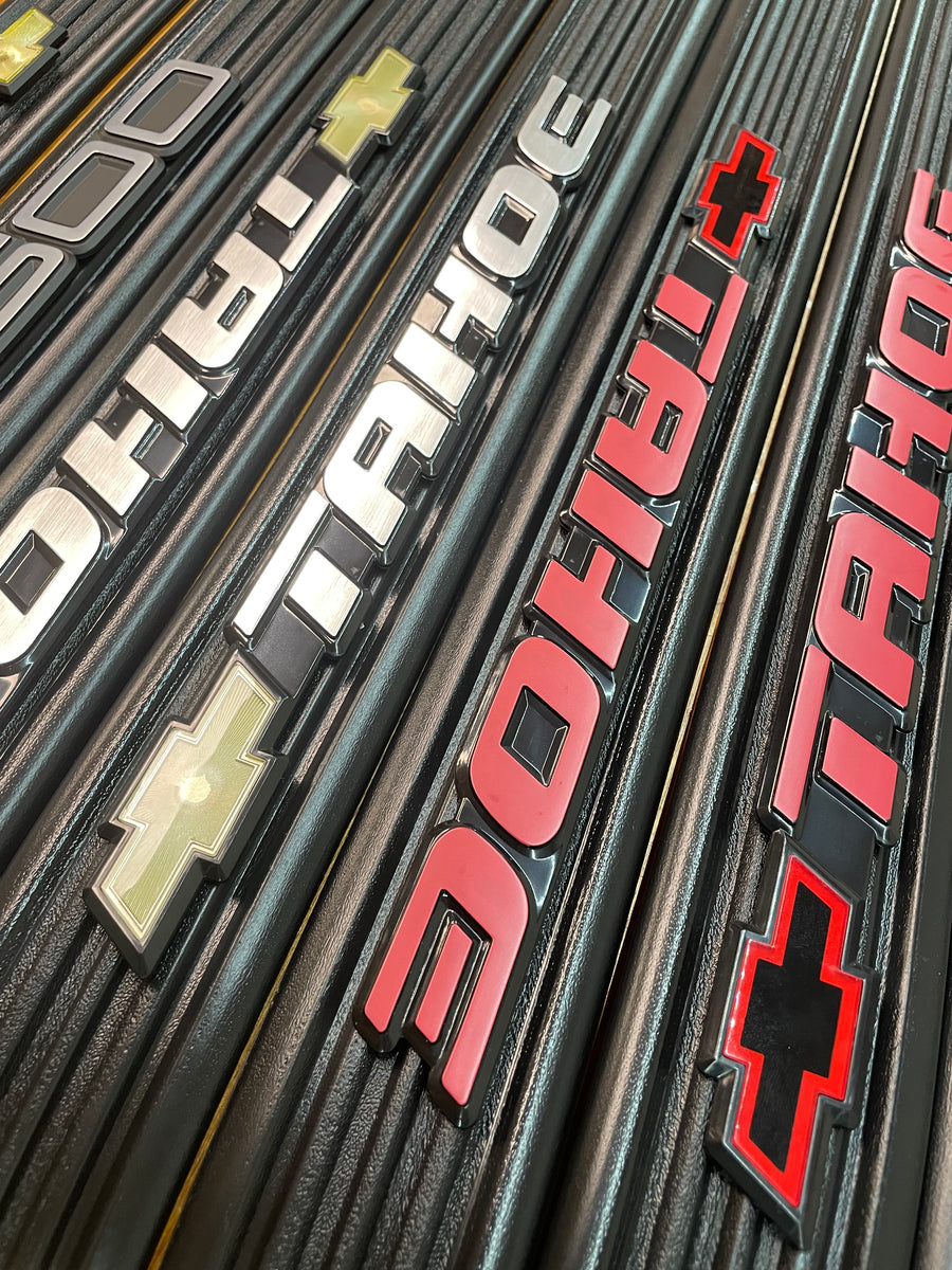 Precut set of Body Side Molding for Tahoe / Yukon (OBS 92-99) "454SS S ...