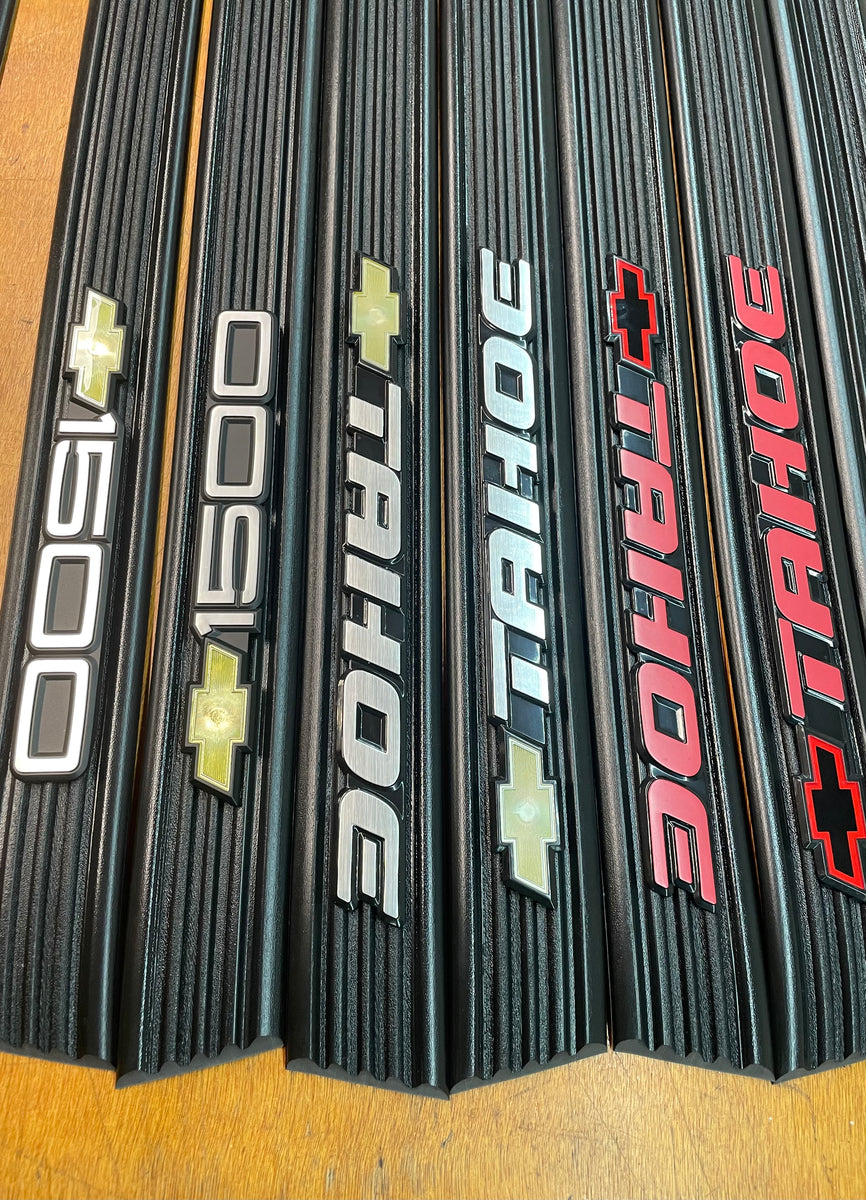 Precut set of Body Side Molding for Tahoe / Yukon (OBS 92-99) "454SS S ...