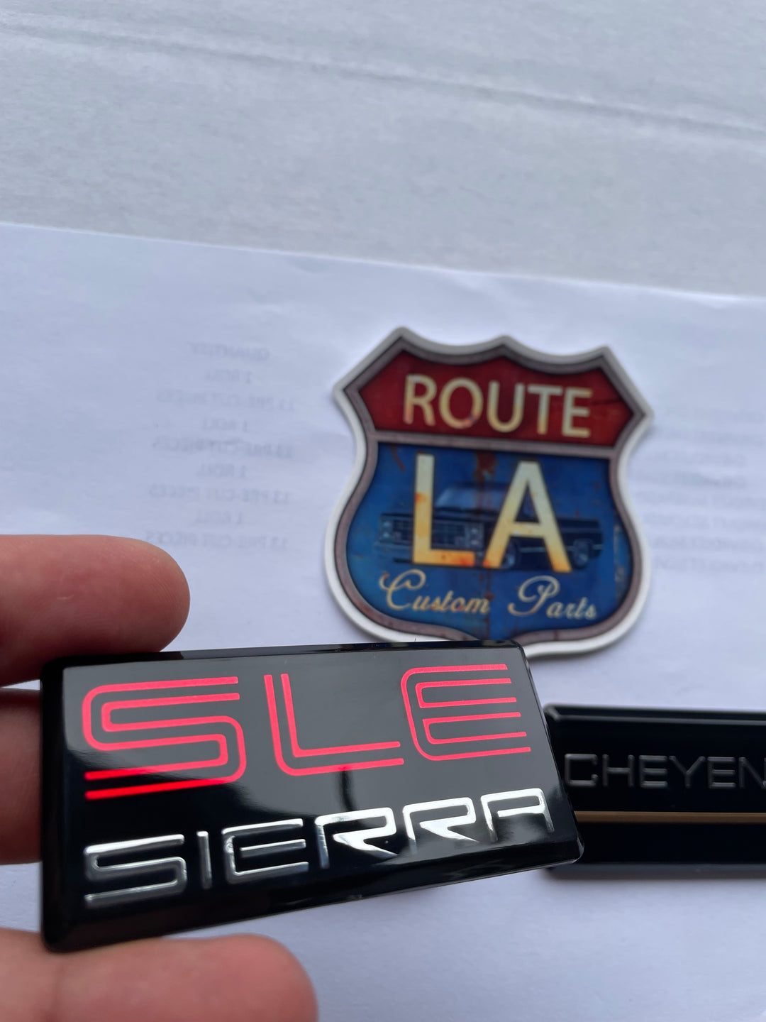 Badges – Route LA Custom Parts