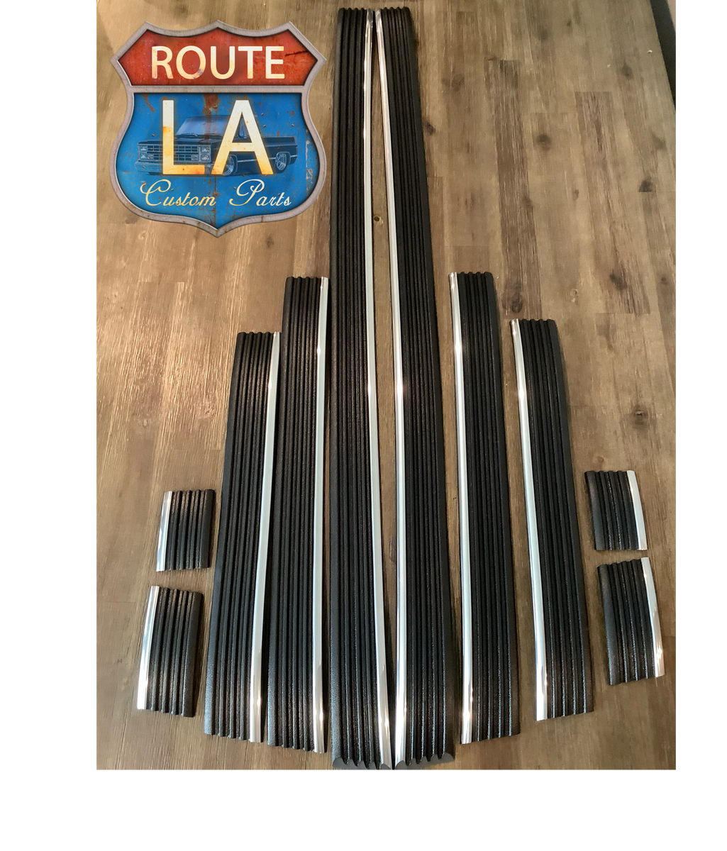 Pre cut set of body side moldings for Chevrolet / GMC (OBS 88-98) "OG ...