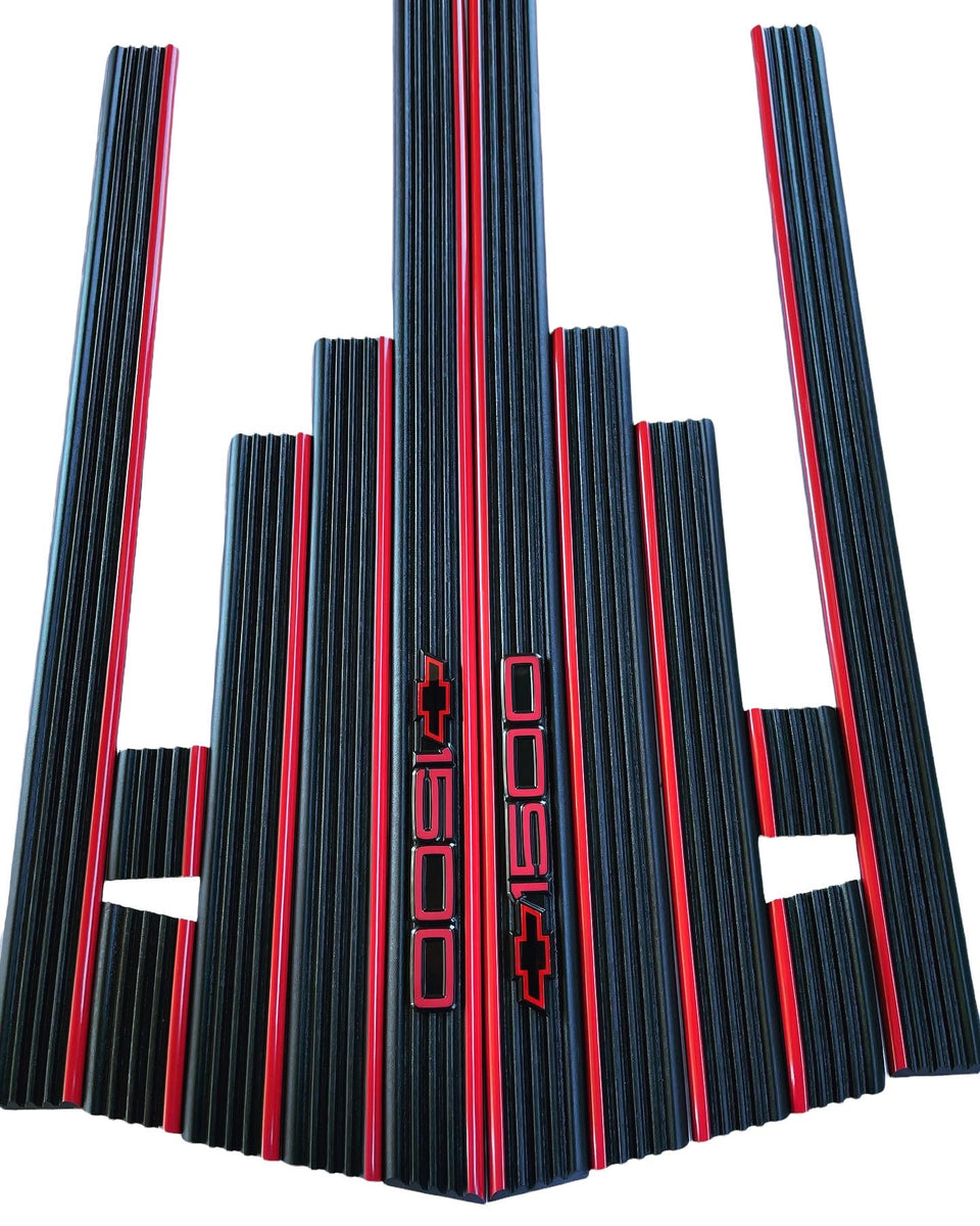 Pre cut set of body side molding for Chevrolet / GMC (OBS 88-98) "400S ...