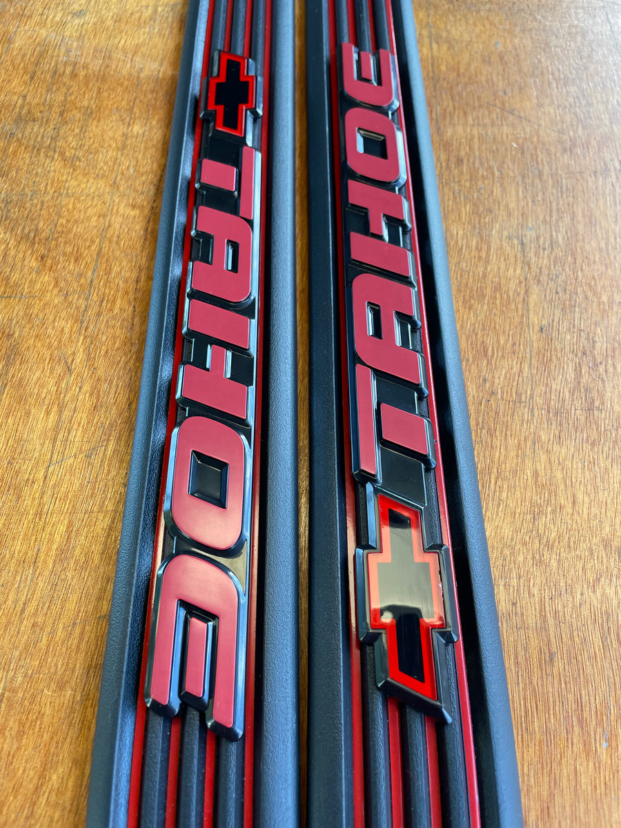 Precut set of Body Side Molding for Tahoe / Yukon (OBS 92-99) "Sport S ...