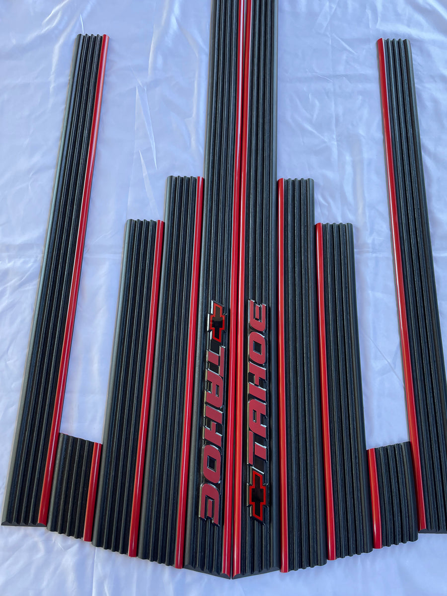 Pre cut set of body side moldings for Tahoe / Yukon (OBS 92-99) "400 S ...