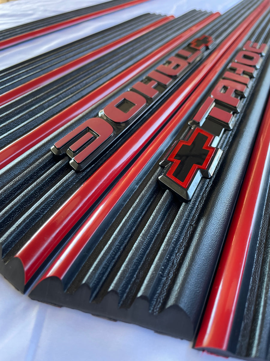 Pre cut set of body side moldings for Tahoe / Yukon (OBS 92-99) "400 S ...