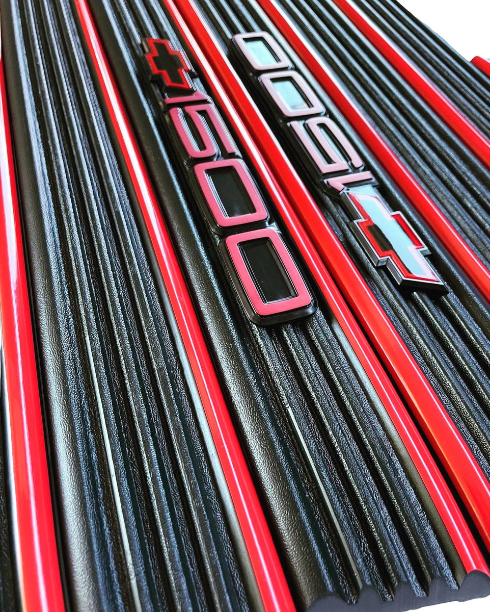 Pre cut set of body side molding for Chevrolet / GMC (OBS 88-98) "400S ...