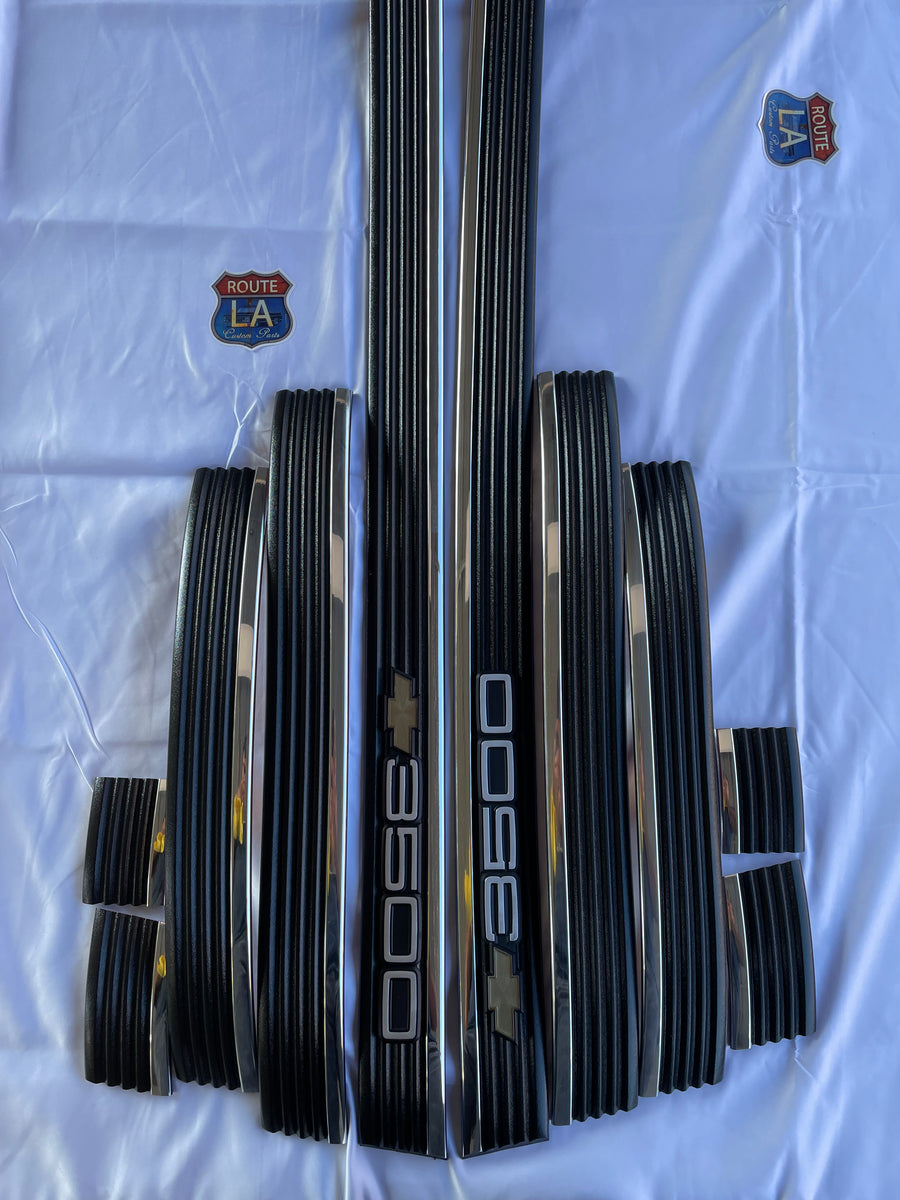 Pre cut set of body side moldings for Chevrolet / GMC (OBS 88-98) "OG ...